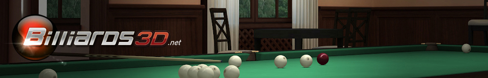 Billiards3D.net - free online 3D billiard game
